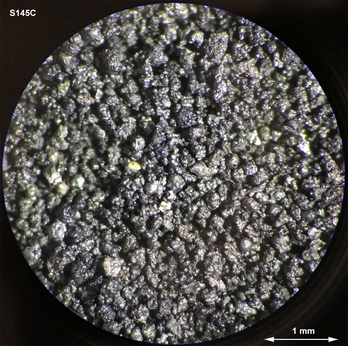 Black Steel Powder S145C – IRON POWDERS